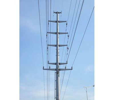 Steel Transmission Pole - Buy Product on Qingdao Bojin Iron Tower Co.,Ltd